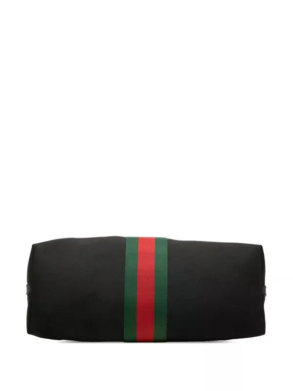 Gucci Techno Canvas Web Travel Bag