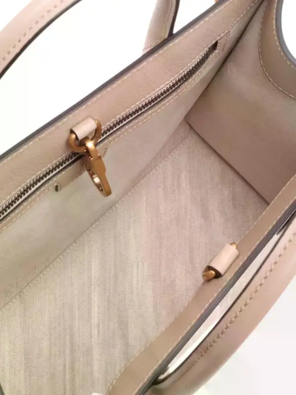 Gucci Gg Supreme Interlocking G Tote Satchel