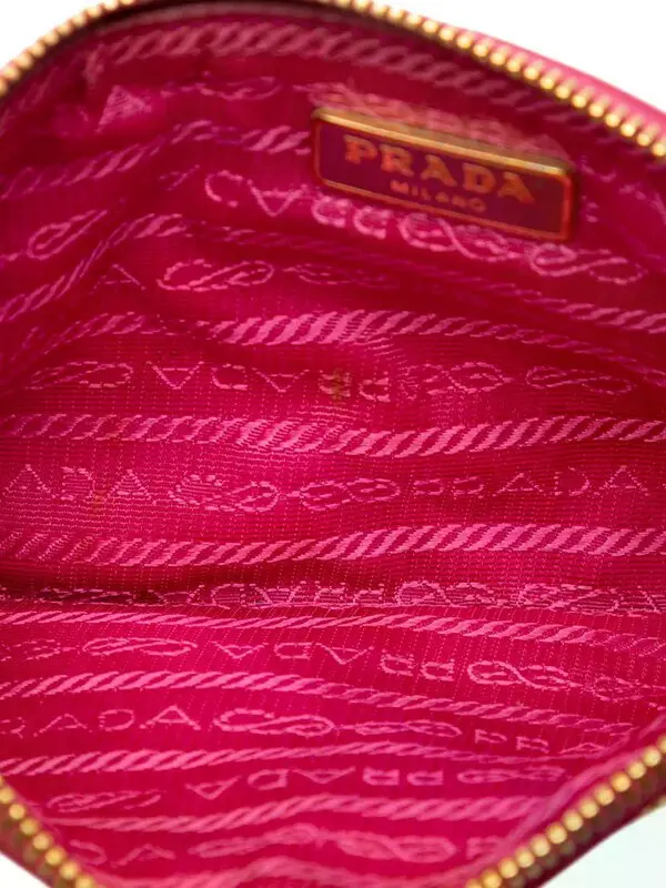 Prada Vitello Shine Crossbody Bag - Pink