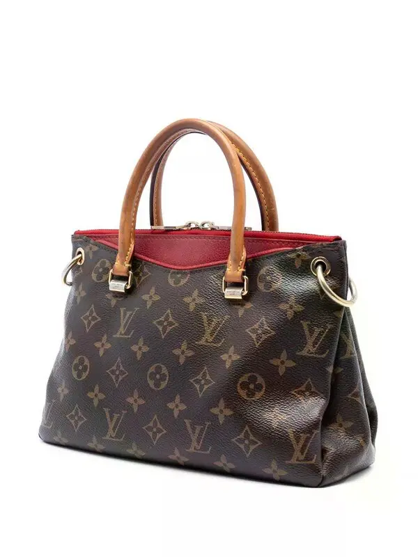 LOUIS VUITTON Monogram Pallas Bb Satchel