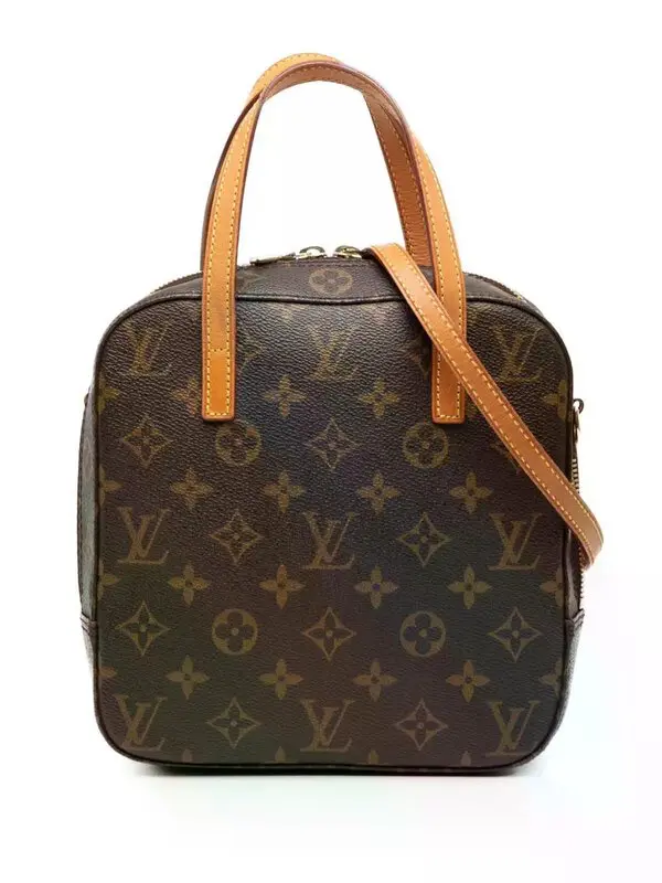 LOUIS VUITTON Monogram Spontini Satchel