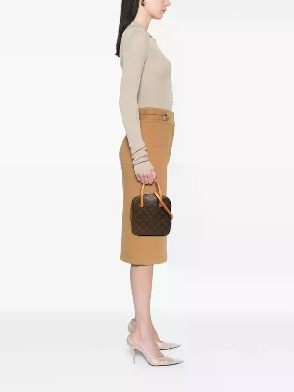 LOUIS VUITTON Monogram Spontini Satchel