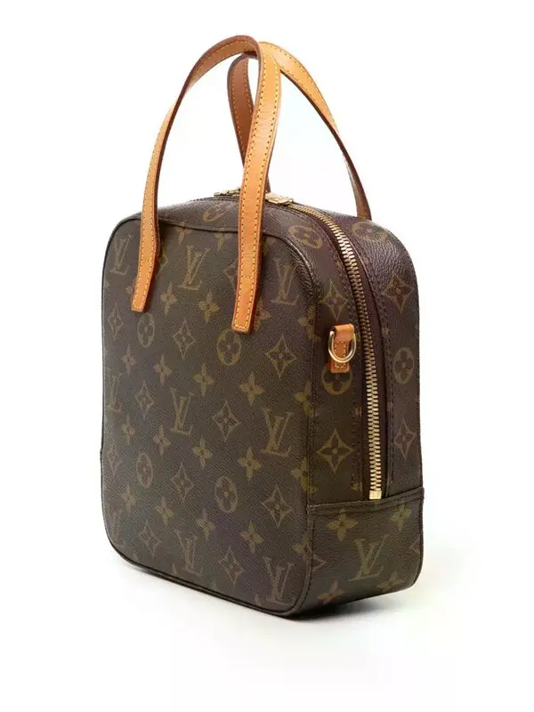 LOUIS VUITTON Monogram Spontini Satchel