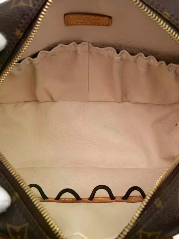 LOUIS VUITTON Monogram Spontini Satchel
