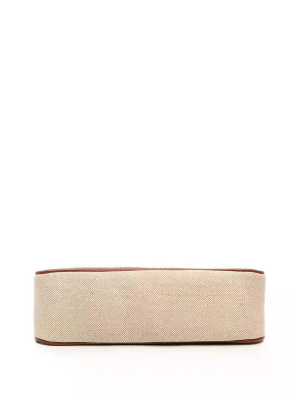 Balmain Canvas B Army Logo Shoulder Bag - Neutrals