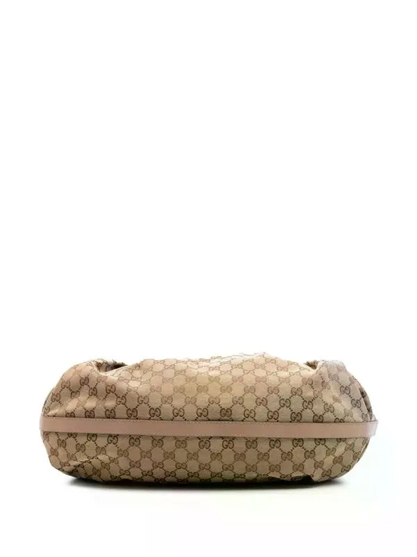 Gucci Gg Canvas Tote Bag - Neutrals