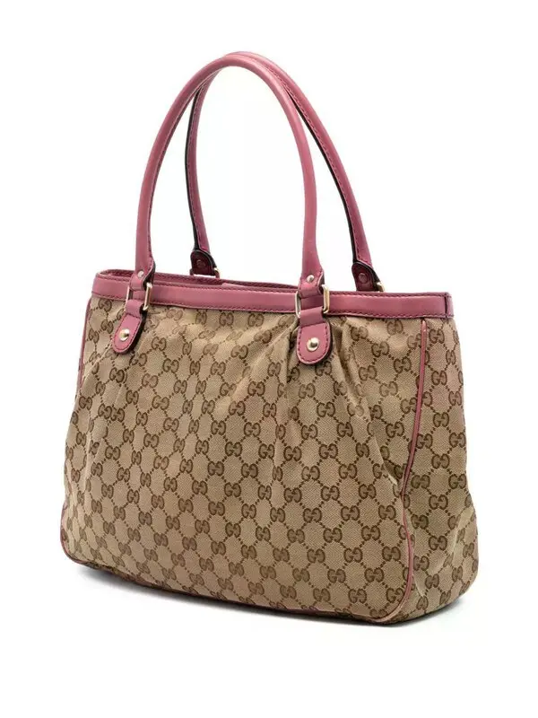Gucci Gg Canvas Sukey Tote Bag