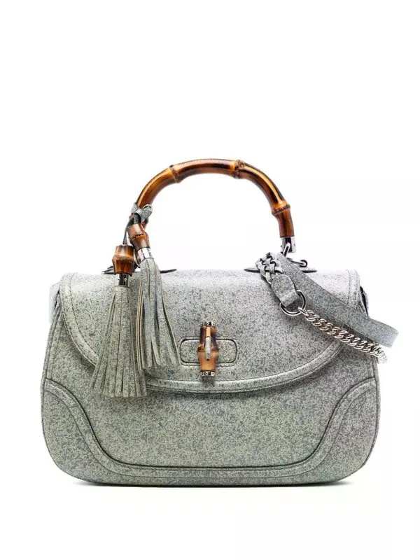 Gucci Bamboo Top Handle Satchel