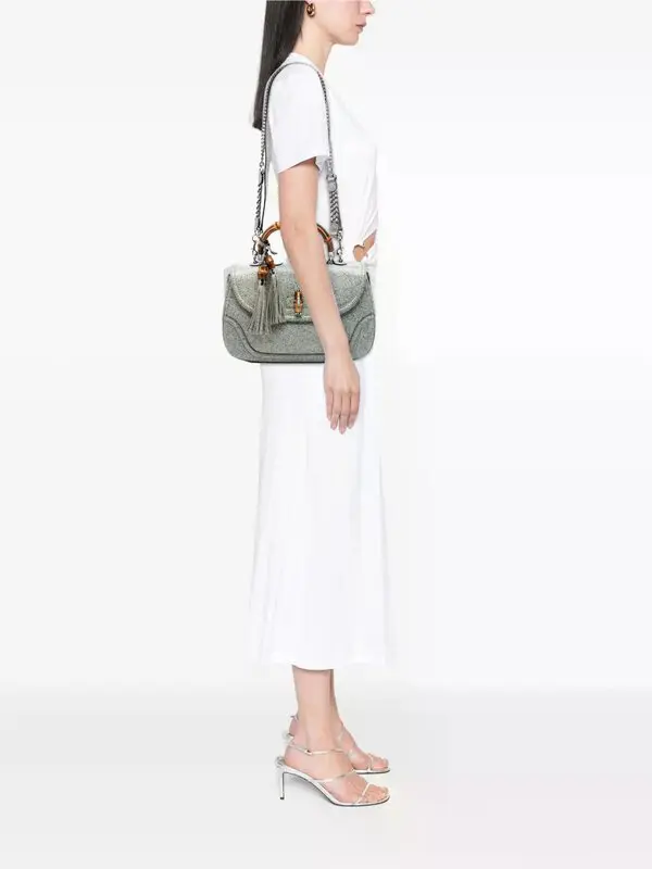 Gucci Bamboo Top Handle Satchel