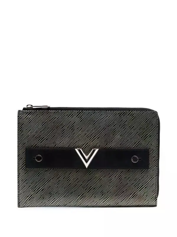 LOUIS VUITTON Epi Essential V Pochette Clutch Bag
