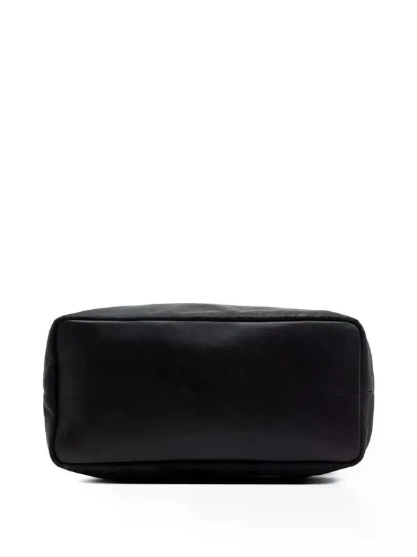 Gucci Gg Nylon Bamboo Shoulder Bag