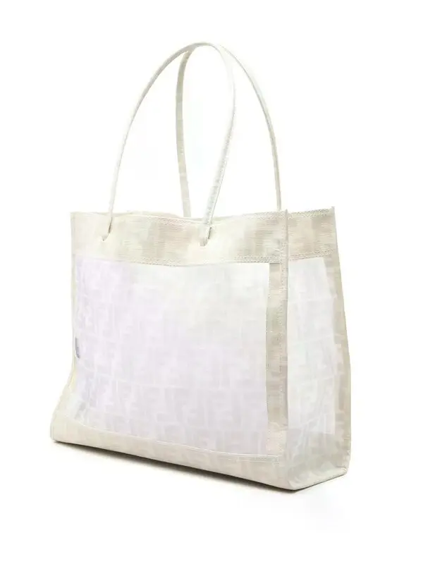 Fendi Zucca Mesh Tote Bag