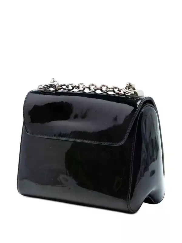 LOUIS VUITTON Vernis Monogram Twist Pm Crossbody Bag