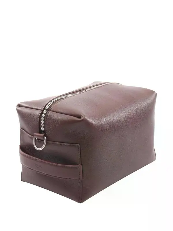 Celine Calfskin Take Away Shoulder Bag - Brown