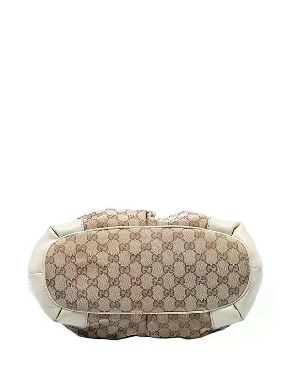 Gucci Gg Canvas Sukey Satchel - Neutrals