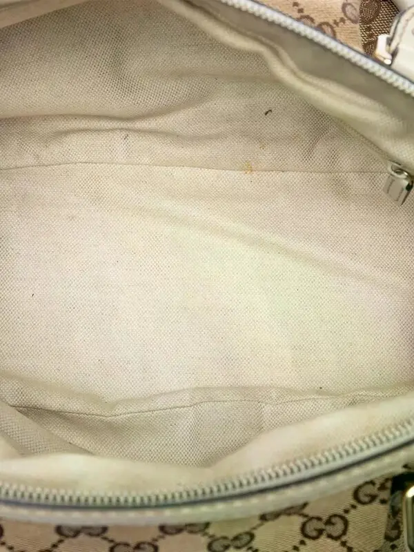 Gucci Gg Canvas Sukey Satchel - Neutrals