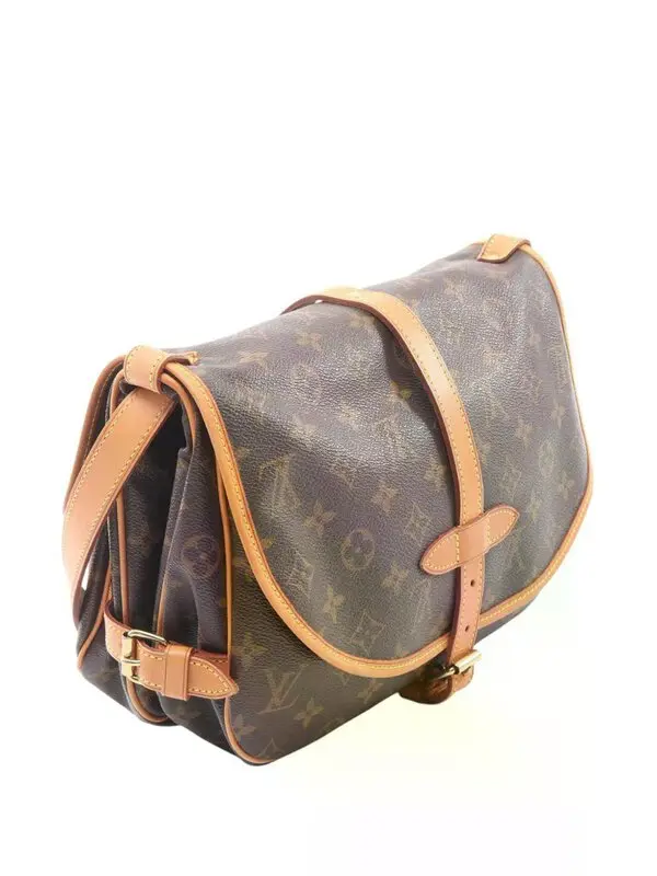 LOUIS VUITTON Monogram Saumur 30 Crossbody Bag