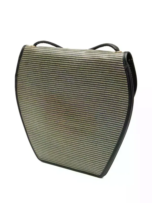 Saint Laurent Coated Canvas Crossbody Bag