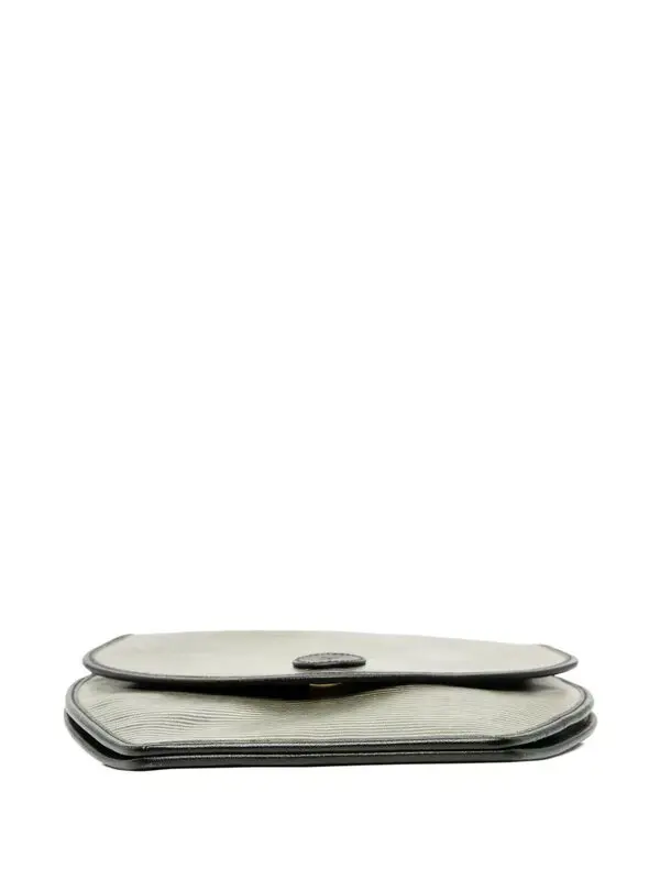 Saint Laurent Coated Canvas Crossbody Bag