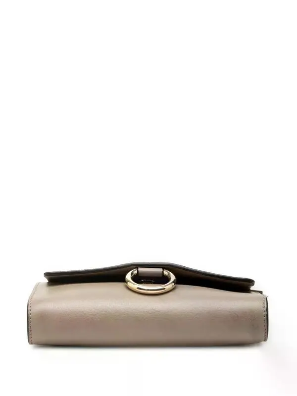 Chloé Faye Chain Crossbody Bag - Brown
