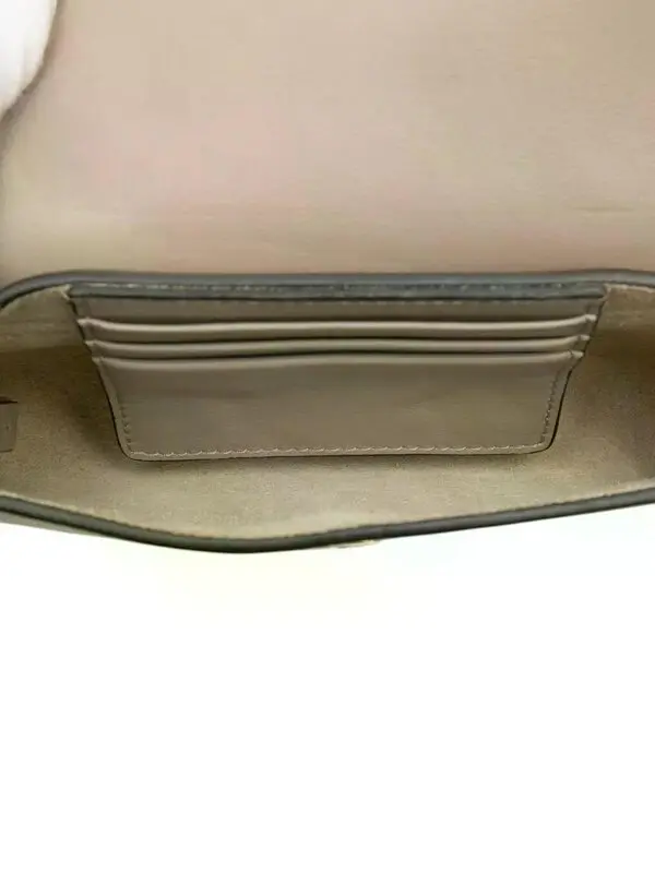 Chloé Faye Chain Crossbody Bag - Brown
