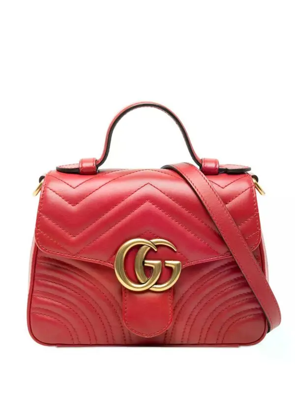 Gucci Matelasse Leather Top Handle Satchel