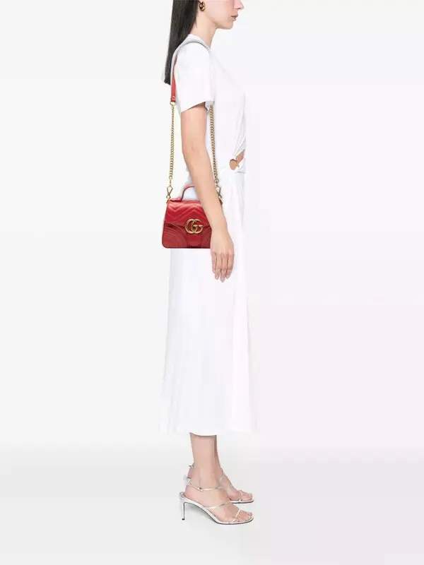 Gucci Matelasse Leather Top Handle Satchel