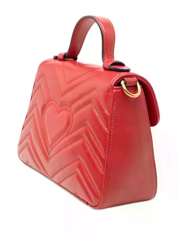 Gucci Matelasse Leather Top Handle Satchel