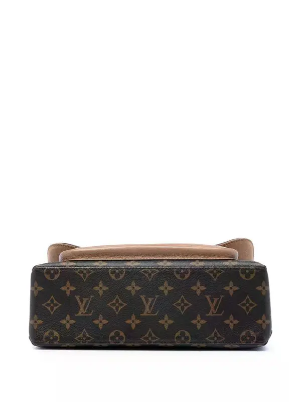 LOUIS VUITTON Monogram Marignan Satchel - Brown