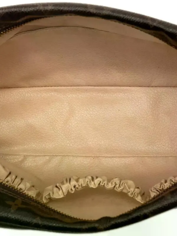 LOUIS VUITTON Monogram Canvas Trousses Toilette 28 - Brown