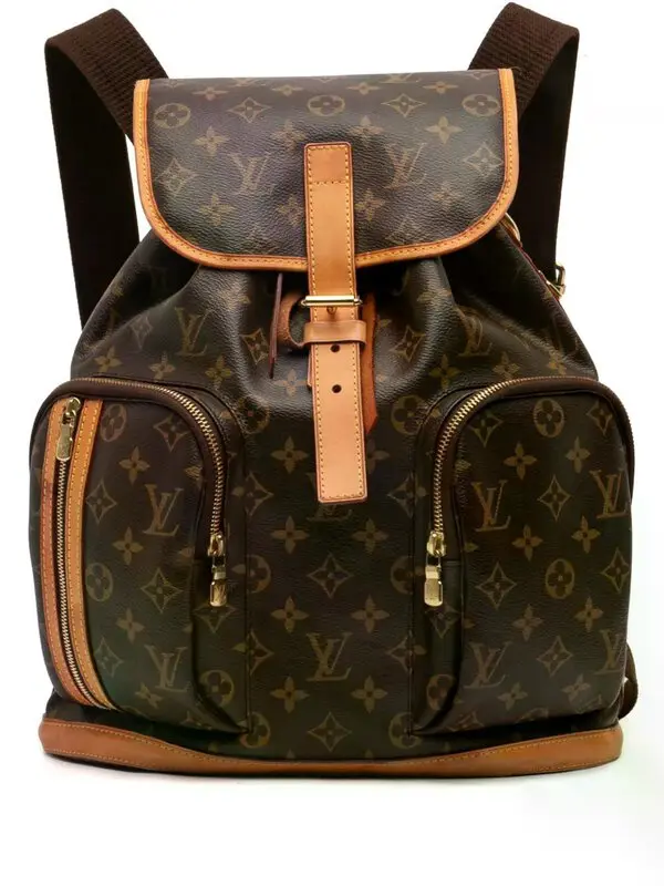 LOUIS VUITTON 2014 Monogram Sac A Dos Bosphore Backpack - Brown