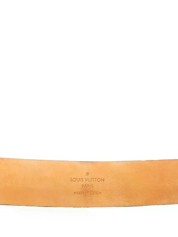 LOUIS VUITTON Monogram Canvas Belt