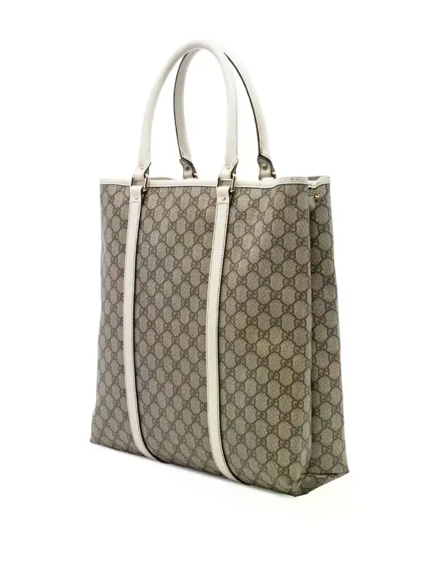 Gucci Gg Supreme Joy Vertical Tote Bag - Neutrals