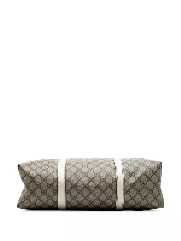 Gucci Gg Supreme Joy Vertical Tote Bag - Neutrals