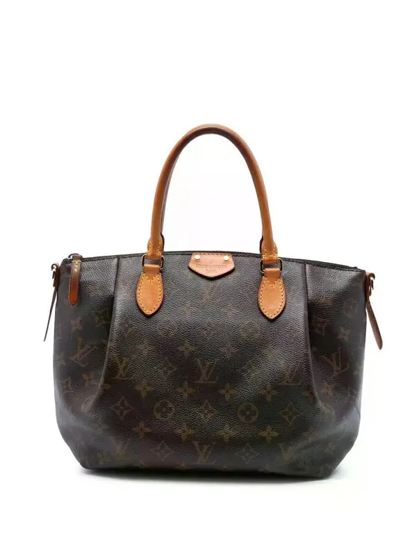 LOUIS VUITTON Monogram Canvas Turenne Pm Satchel - Brown