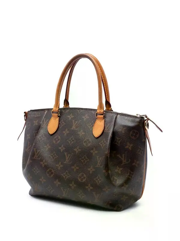 LOUIS VUITTON Monogram Canvas Turenne Pm Satchel - Brown