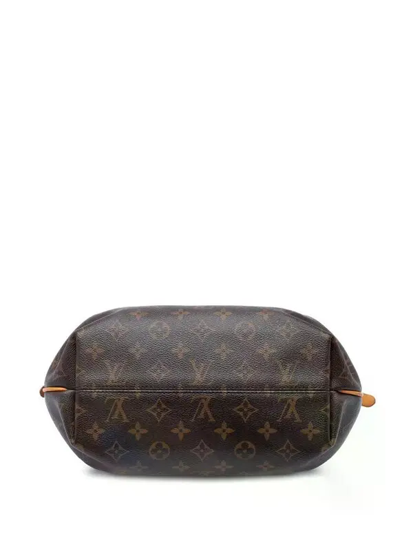 LOUIS VUITTON Monogram Canvas Turenne Pm Satchel - Brown