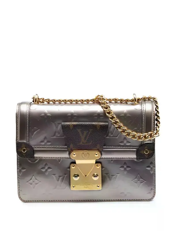 LOUIS VUITTON 2020 Monogram Vernis Wynwood Crossbody Bag