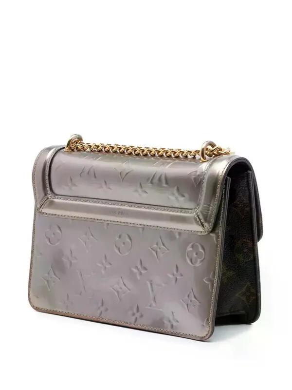 LOUIS VUITTON 2020 Monogram Vernis Wynwood Crossbody Bag