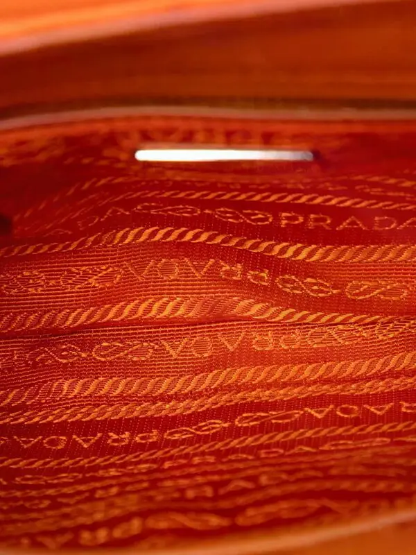 Prada Quilted Tessuto Chain Crossbody Bag