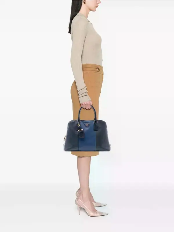 Prada Saffiano Lux Promenade Satchel