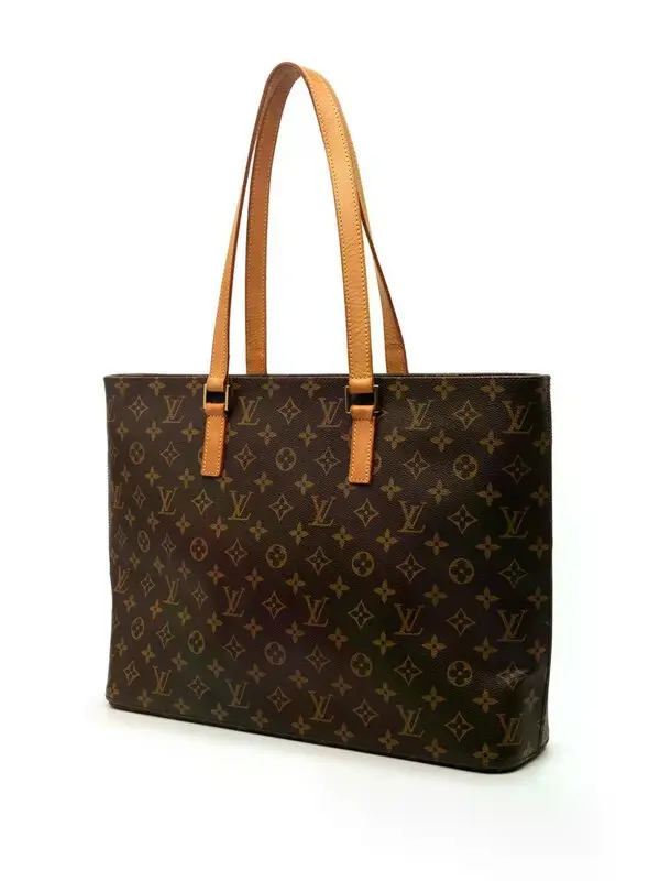 LOUIS VUITTON Monogram Luco Tote Bag