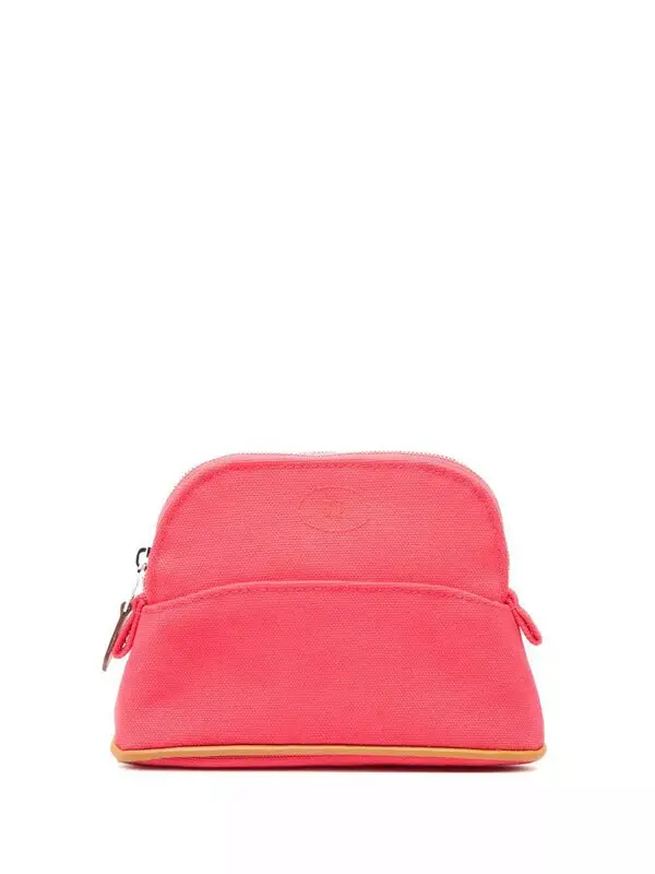 Hermès Mini Bolide Case Pouch - Pink