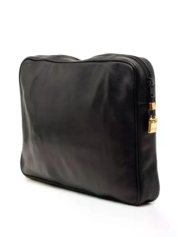 Loewe Leather Anagram Clutch Bag