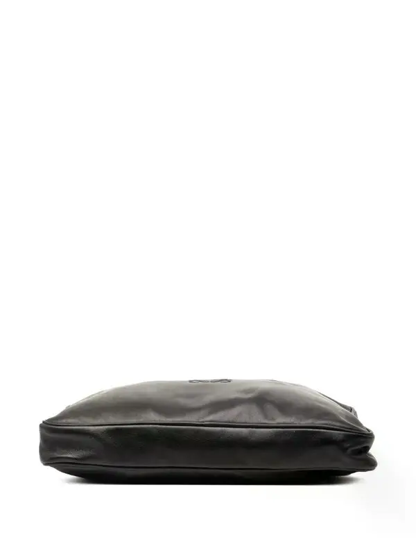 Loewe Leather Anagram Clutch Bag