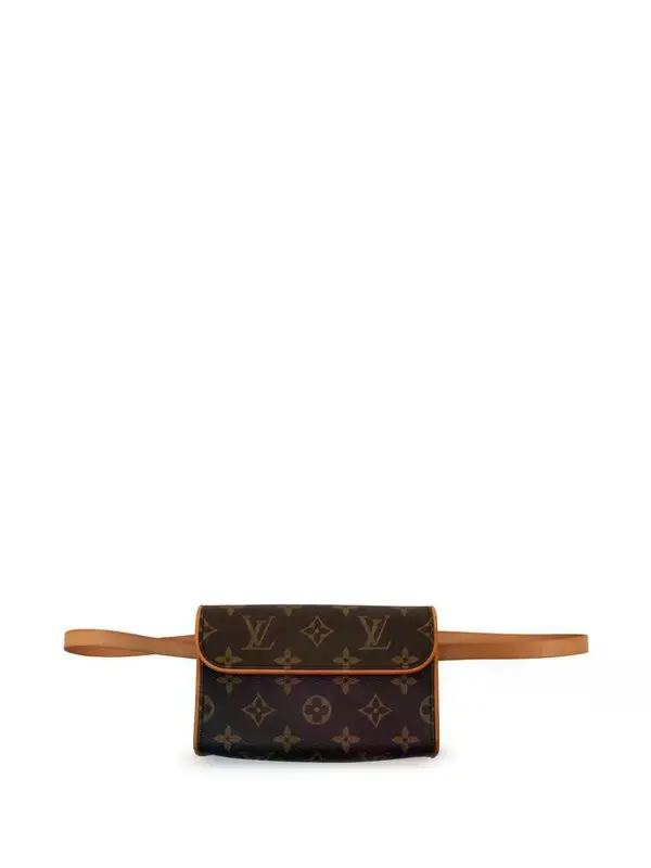 LOUIS VUITTON 2001 Florentine Belt Bag - Brown