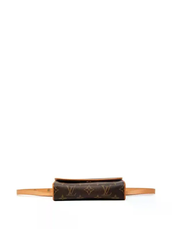 LOUIS VUITTON 2001 Florentine Belt Bag - Brown