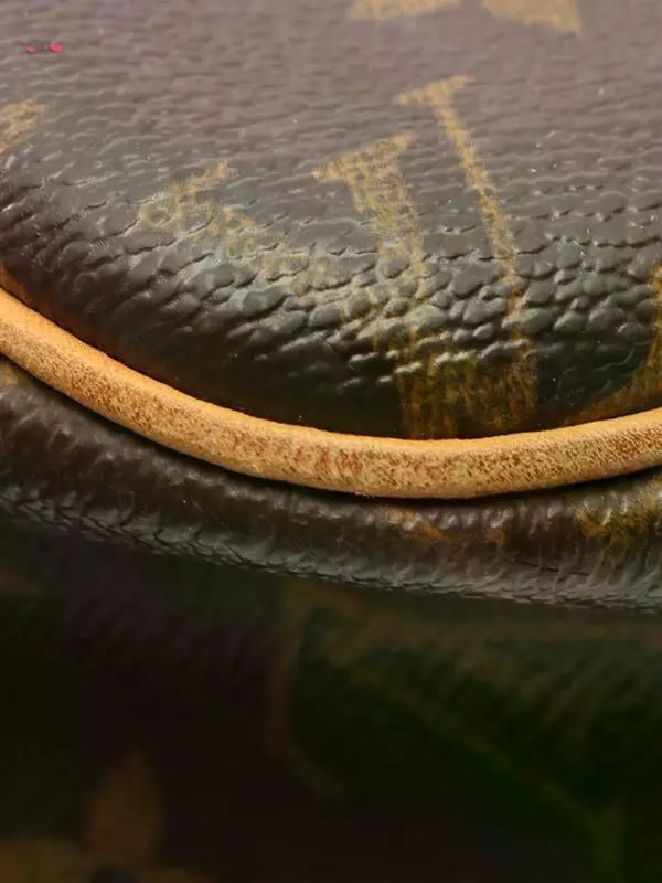 LOUIS VUITTON Monogram Reporter Pm Crossbody Bag - Brown