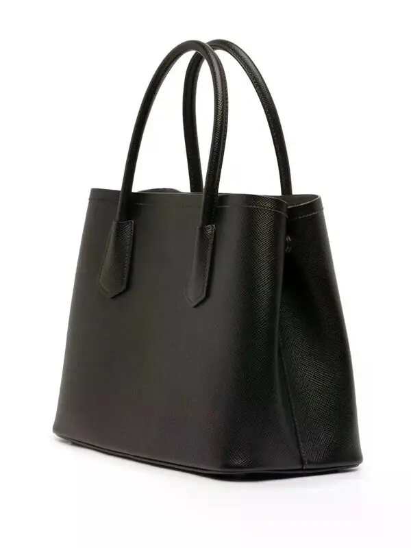 Prada Saffiano Cuir Double Handle Satchel