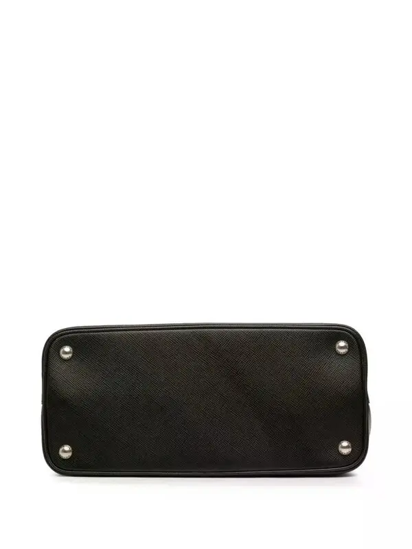Prada Saffiano Cuir Double Handle Satchel